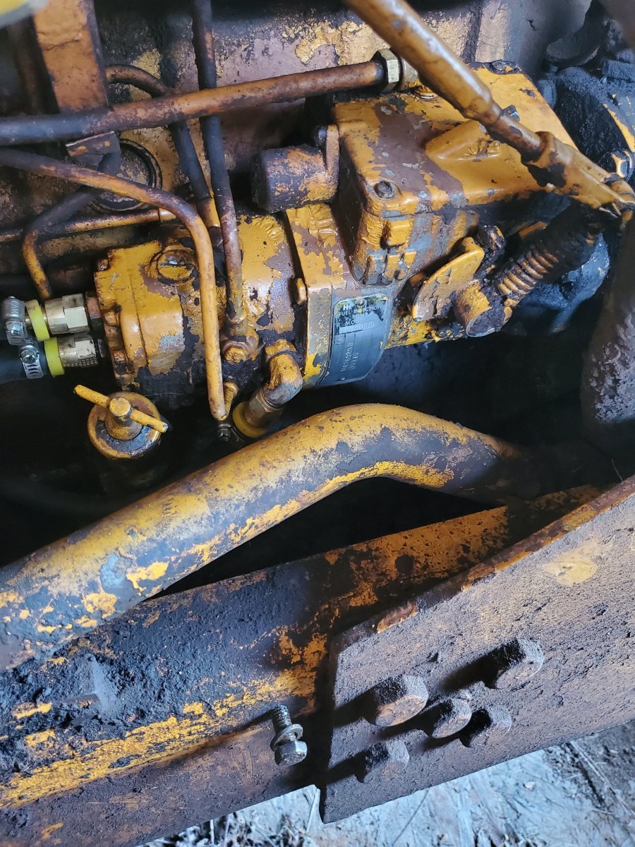 Td6 d282 engine - IH Construction Equipment - Red Power Magazine Community