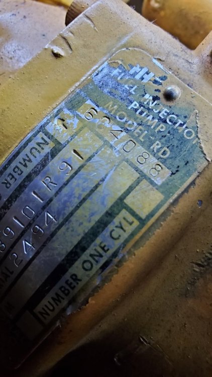 Td6 d282 engine - IH Construction Equipment - Red Power Magazine Community