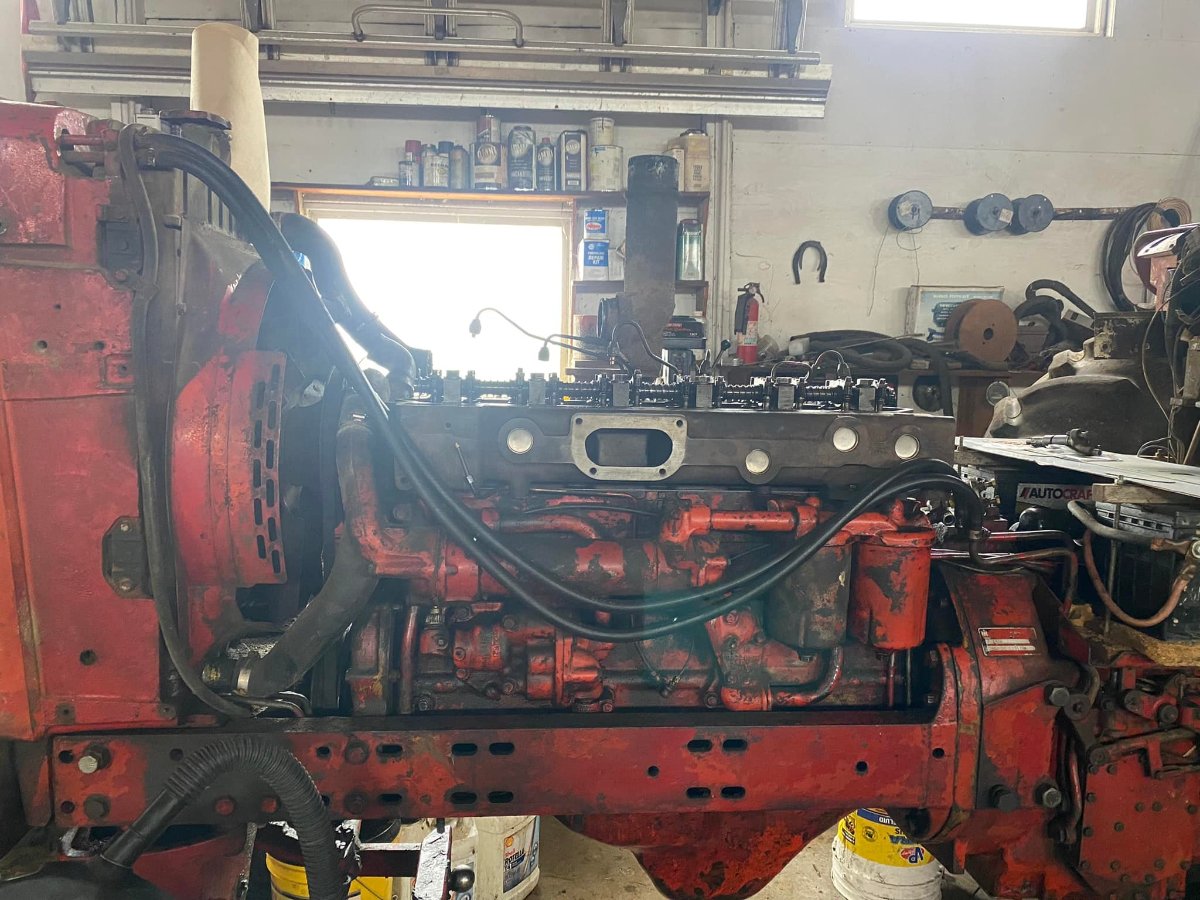 1456 Engine Rebuild - Projects, Builds, & Restorations - Red Power ...