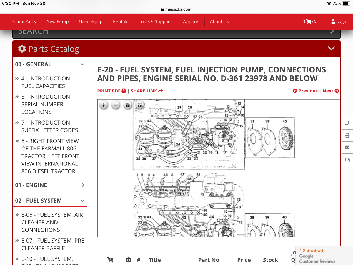 Injection pump conversion from rd to roosa - General Chat - Red Power ...