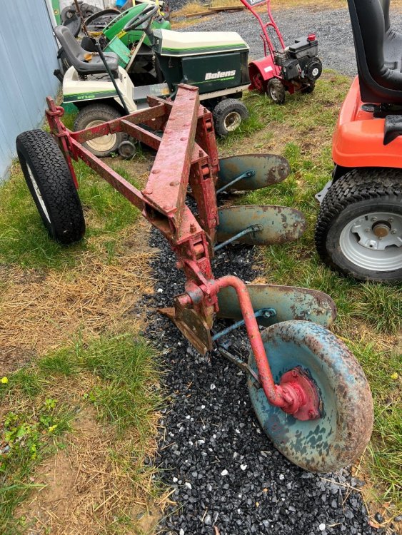 311 plow coulters - Projects, Builds, & Restorations - Red Power ...