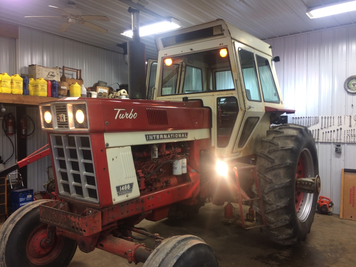 Diamond Cab - Technical IH Talk - Red Power Magazine Community