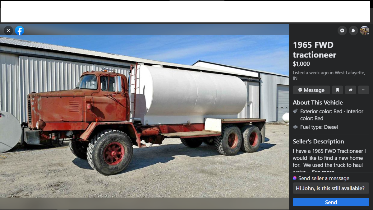 tractioneer - Projects, Builds, & Restorations - Red Power Magazine ...