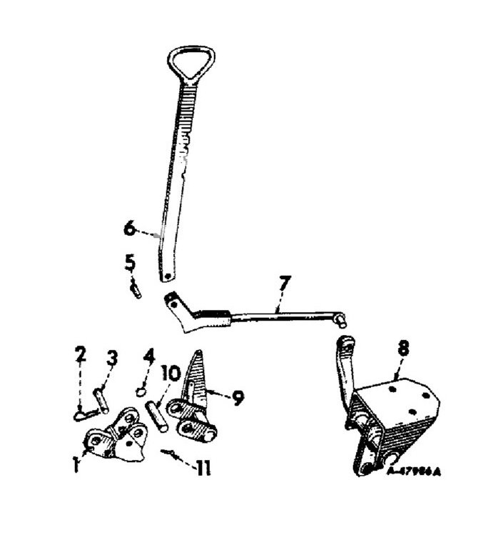 Two point hitch height - Technical IH Talk - Red Power Magazine Community