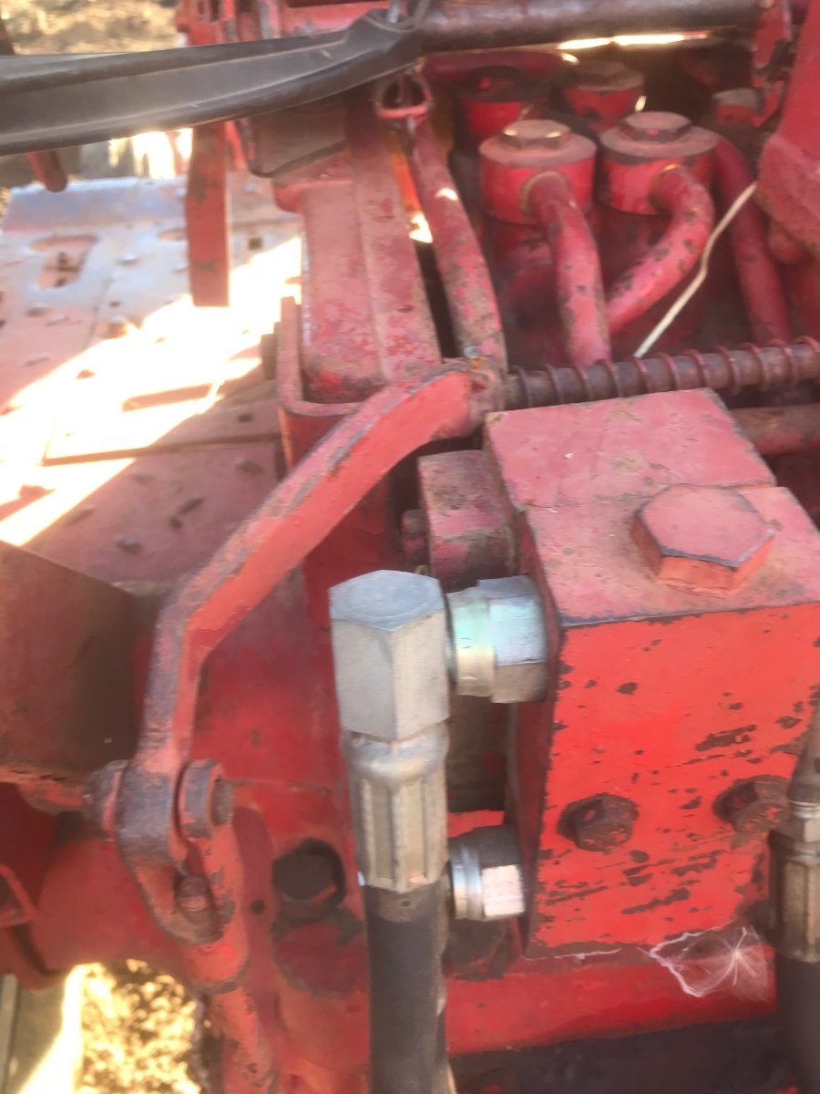 PTO lever 756 farmall - Technical IH Talk - Red Power Magazine Community
