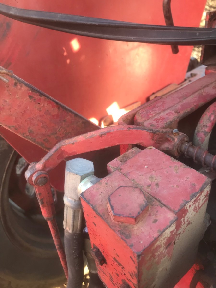 PTO lever 756 farmall - Technical IH Talk - Red Power Magazine Community