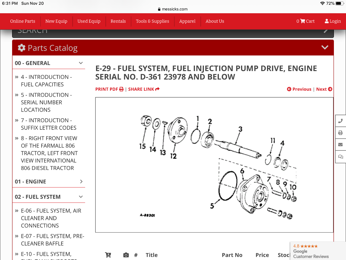 Injection pump conversion from rd to roosa - General Chat - Red Power ...