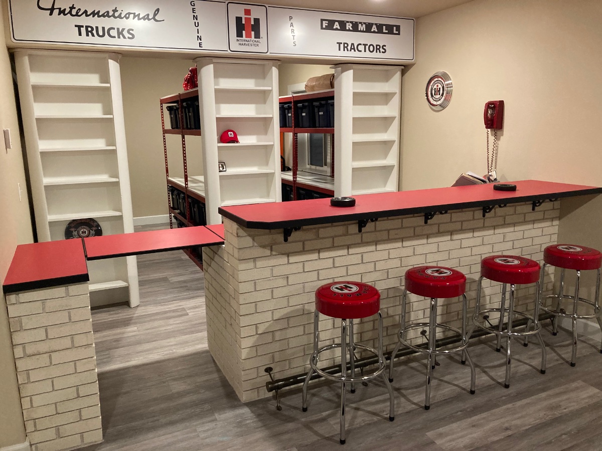 IH parts counter / bar - General Chat - Red Power Magazine Community