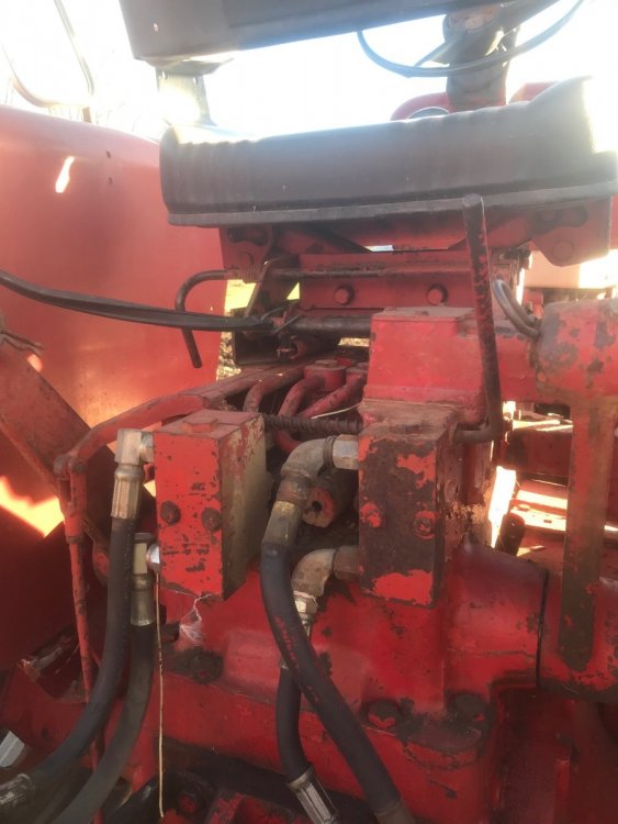 PTO lever 756 farmall - Technical IH Talk - Red Power Magazine Community