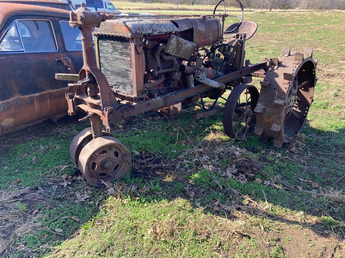 F-20s in the woods - Technical IH Talk - Red Power Magazine Community