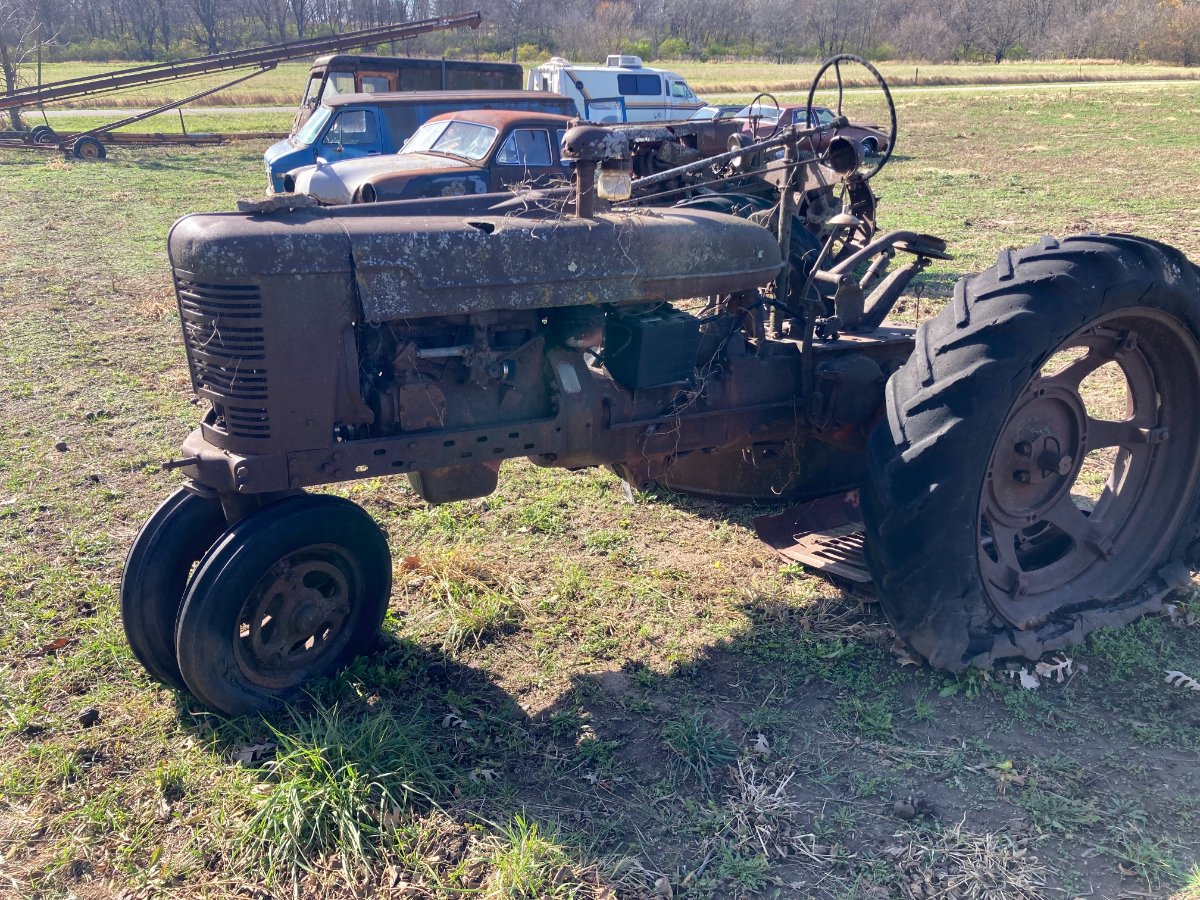 F-20s in the woods - Technical IH Talk - Red Power Magazine Community