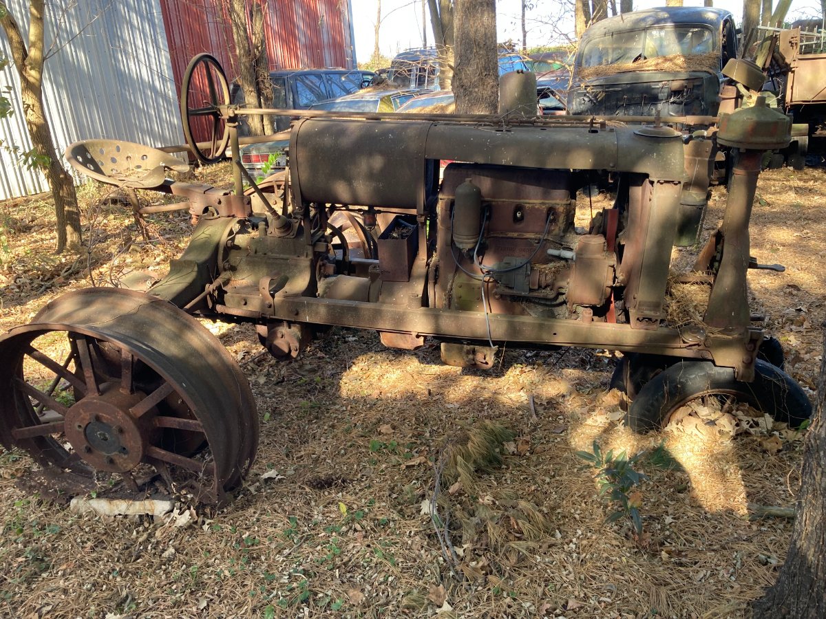 F-20s in the woods - Technical IH Talk - Red Power Magazine Community