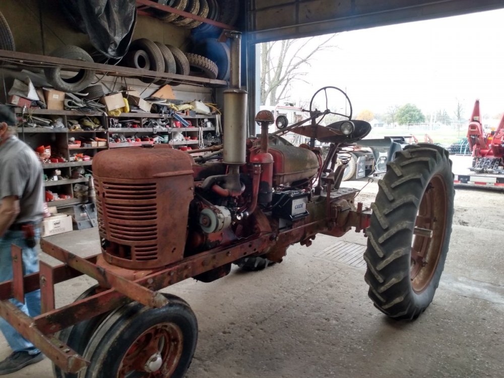 1943 Farmall H - First Tractor Project - Projects, Builds ...
