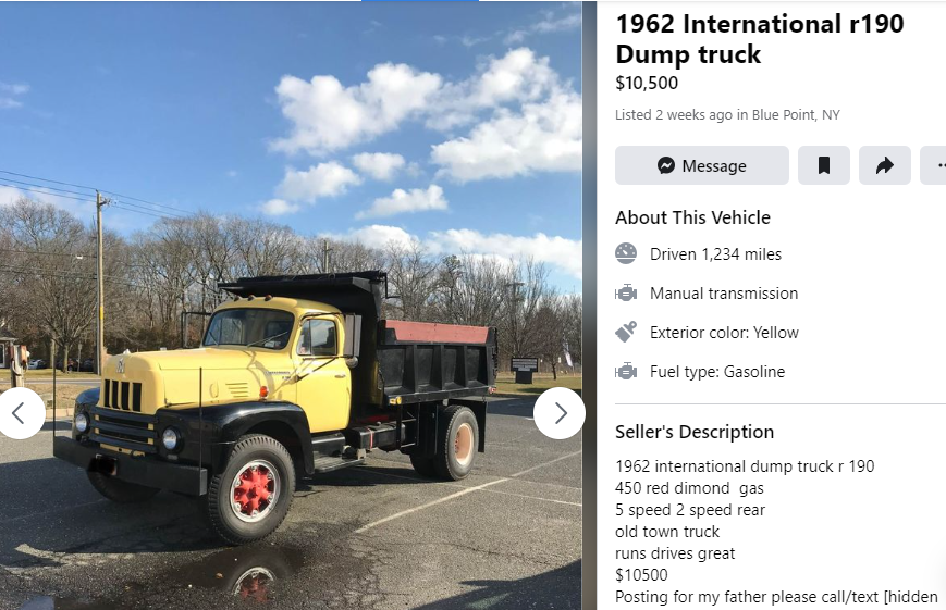 Nice looking R190 - General Chat - Red Power Magazine Community