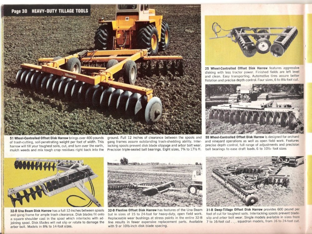 Offset disk model? - Technical IH Talk - Red Power Magazine Community