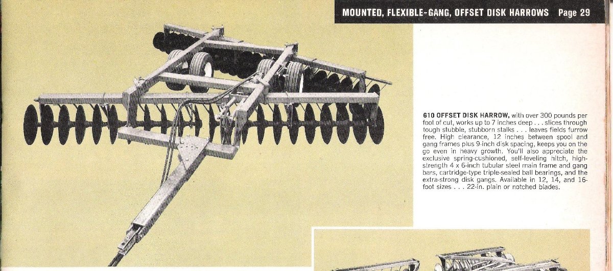 Offset disk model? - Technical IH Talk - Red Power Magazine Community