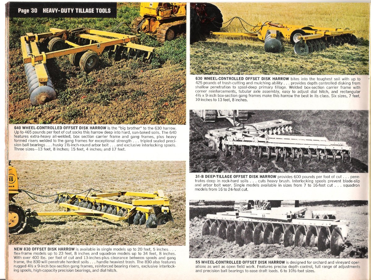 Offset disk model? - Technical IH Talk - Red Power Magazine Community