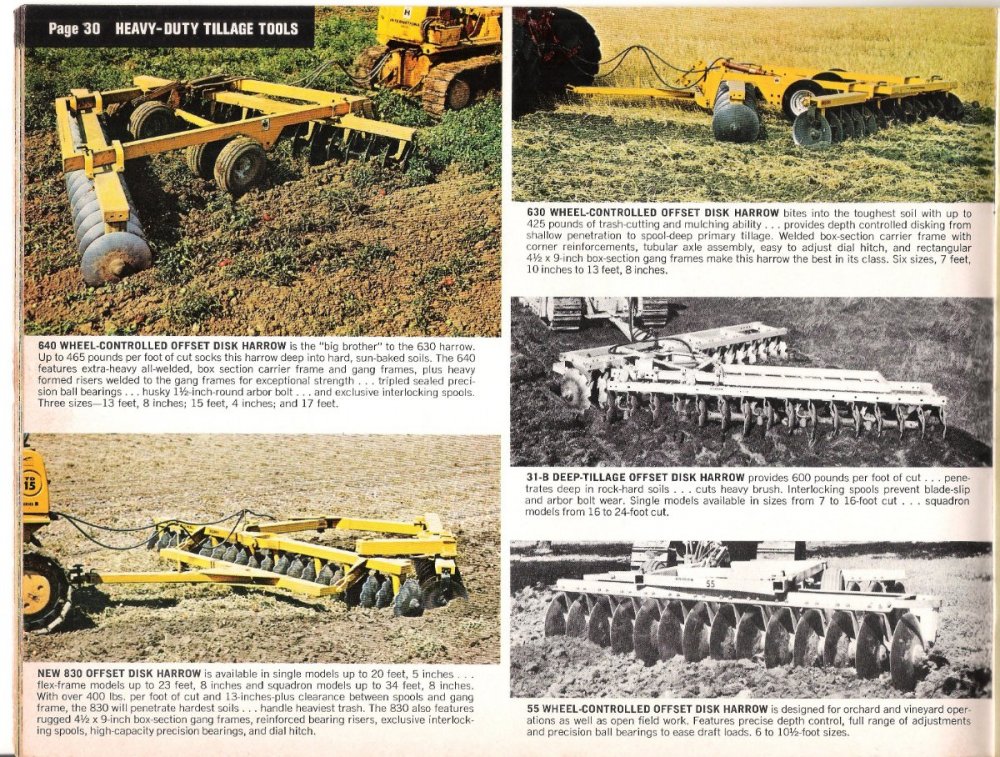 Offset disk model? - Technical IH Talk - Red Power Magazine Community