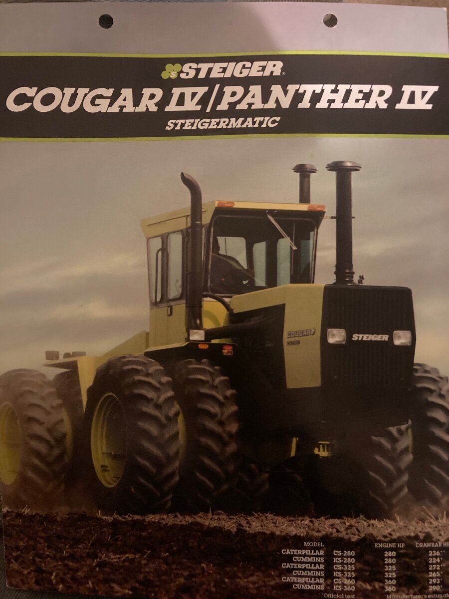 Steiger brochures - General Chat - Red Power Magazine Community