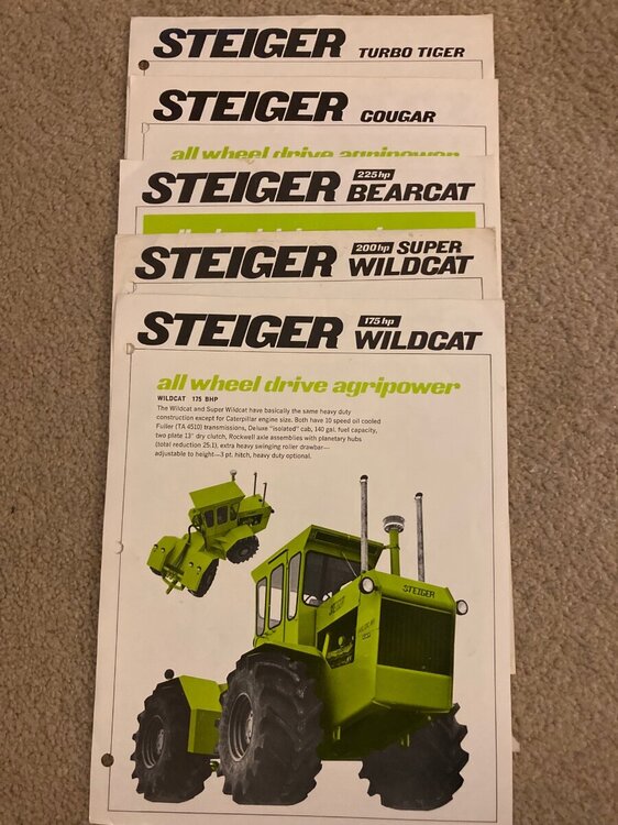 Steiger brochures - Page 2 - General Chat - Red Power Magazine Community