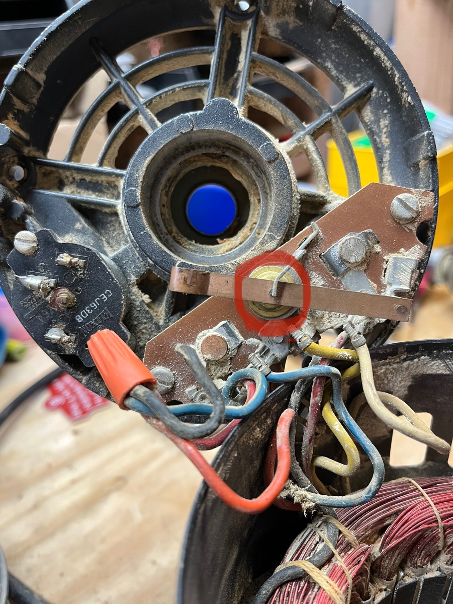 Electric motor issue - 1 hp table saw - General Chat - Red Power ...