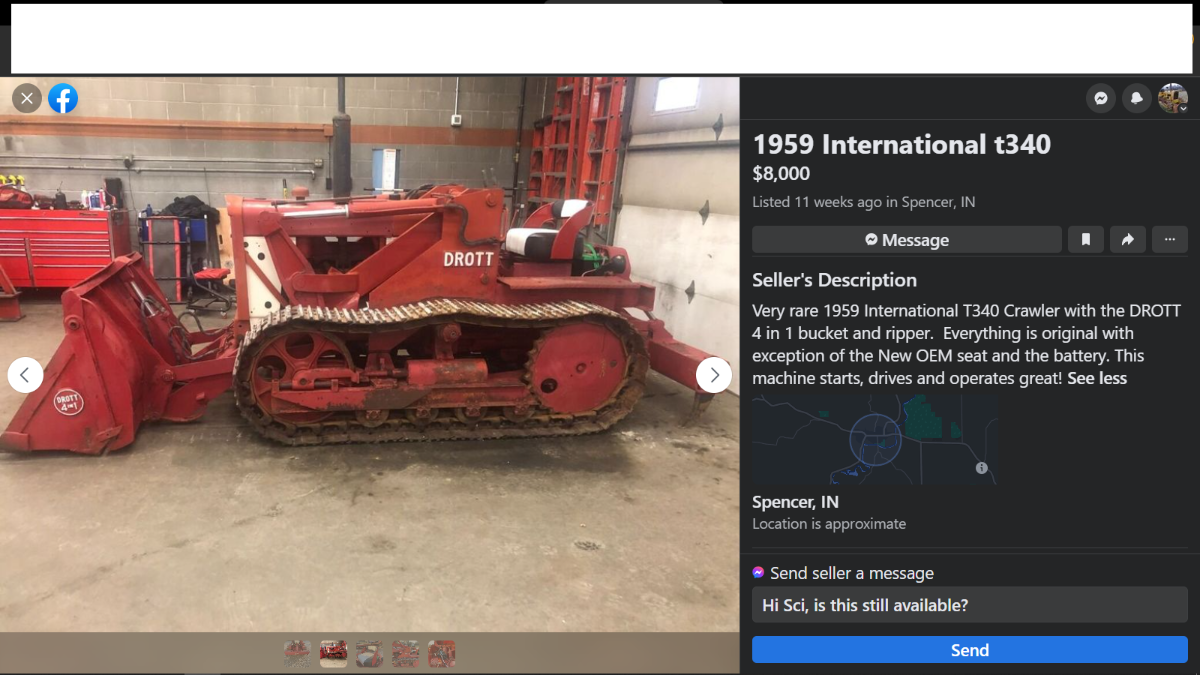 T340 drott - IH Construction Equipment - Red Power Magazine Community
