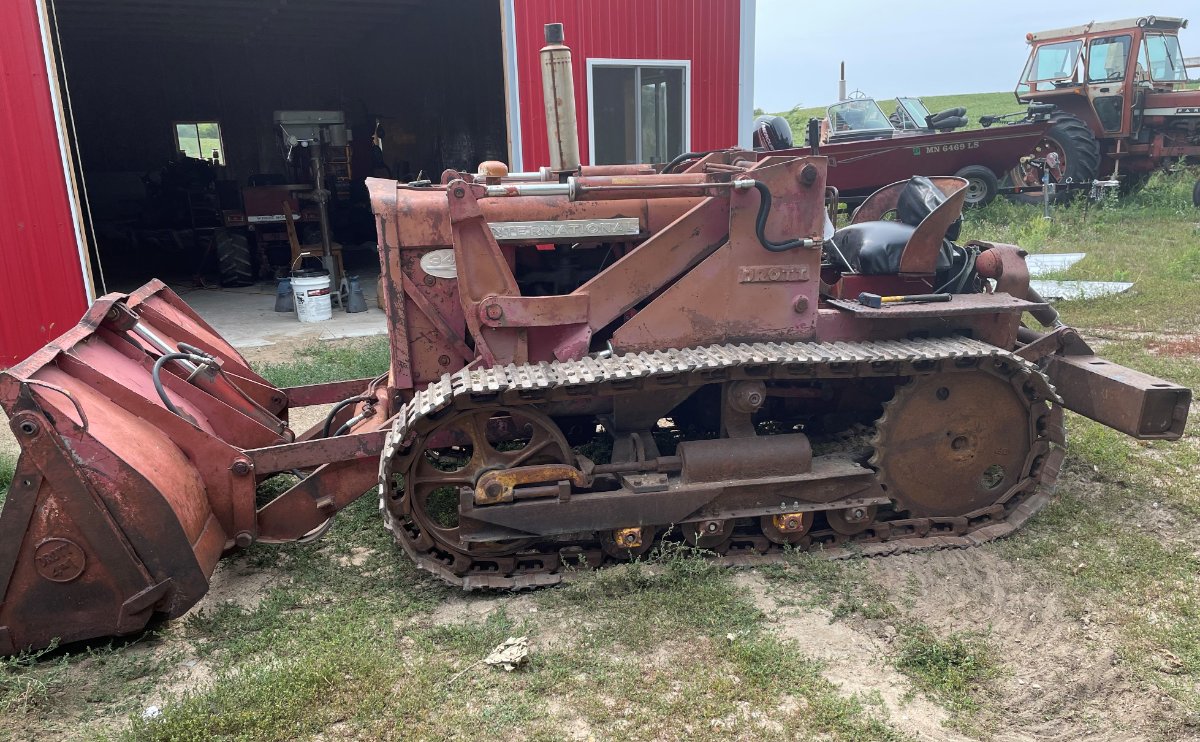 T340 drott - IH Construction Equipment - Red Power Magazine Community