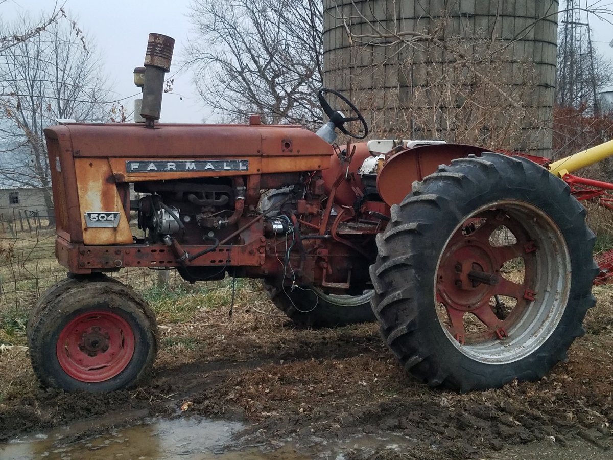 1967 Farmall 504 Serial# 15846 SUY-FF - Page 2 - Projects, Builds ...