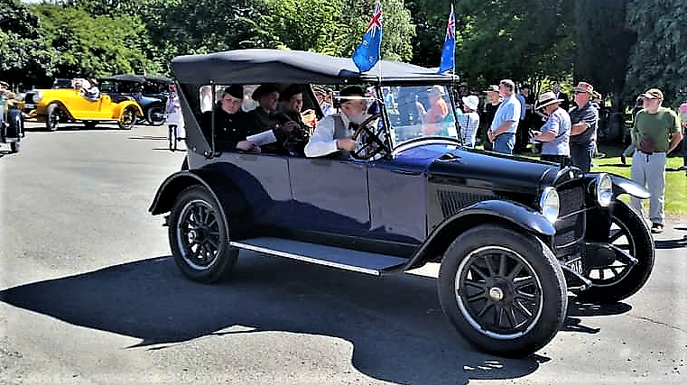 Car of the year............ 1918 Hupmobile (Caution ..not an EV thread ...