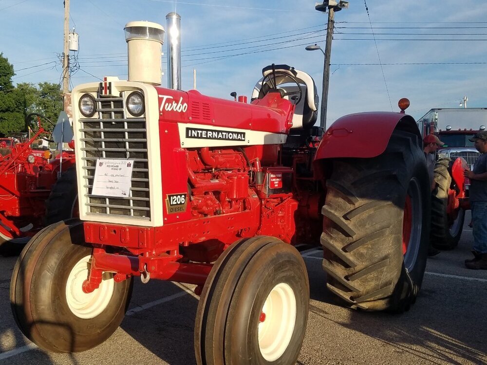 International 706 - Technical IH Talk - Red Power Magazine Community