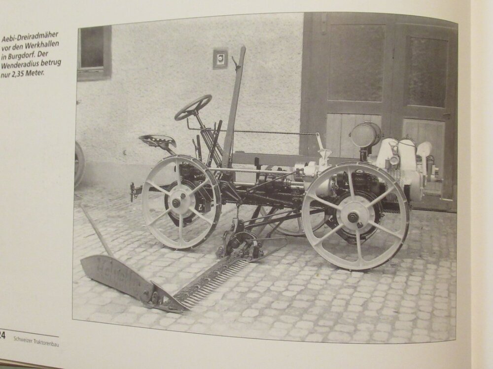 Three wheel tractors! - General Chat - Red Power Magazine Community