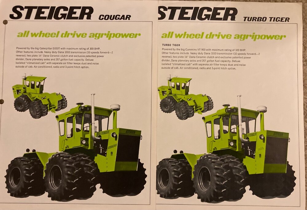 Steiger brochures - Page 2 - General Chat - Red Power Magazine Community