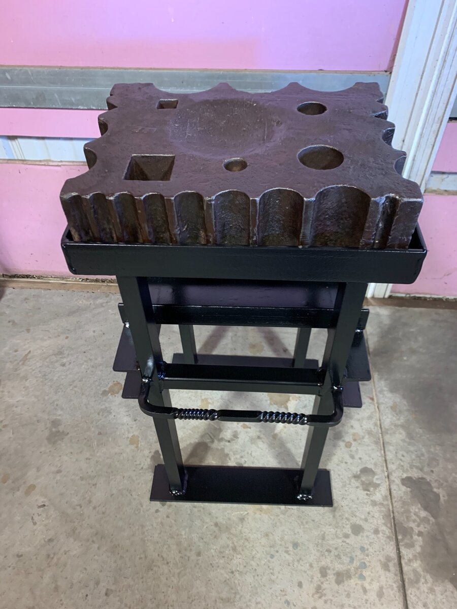 Swage Block Stand build - General Chat - Red Power Magazine Community