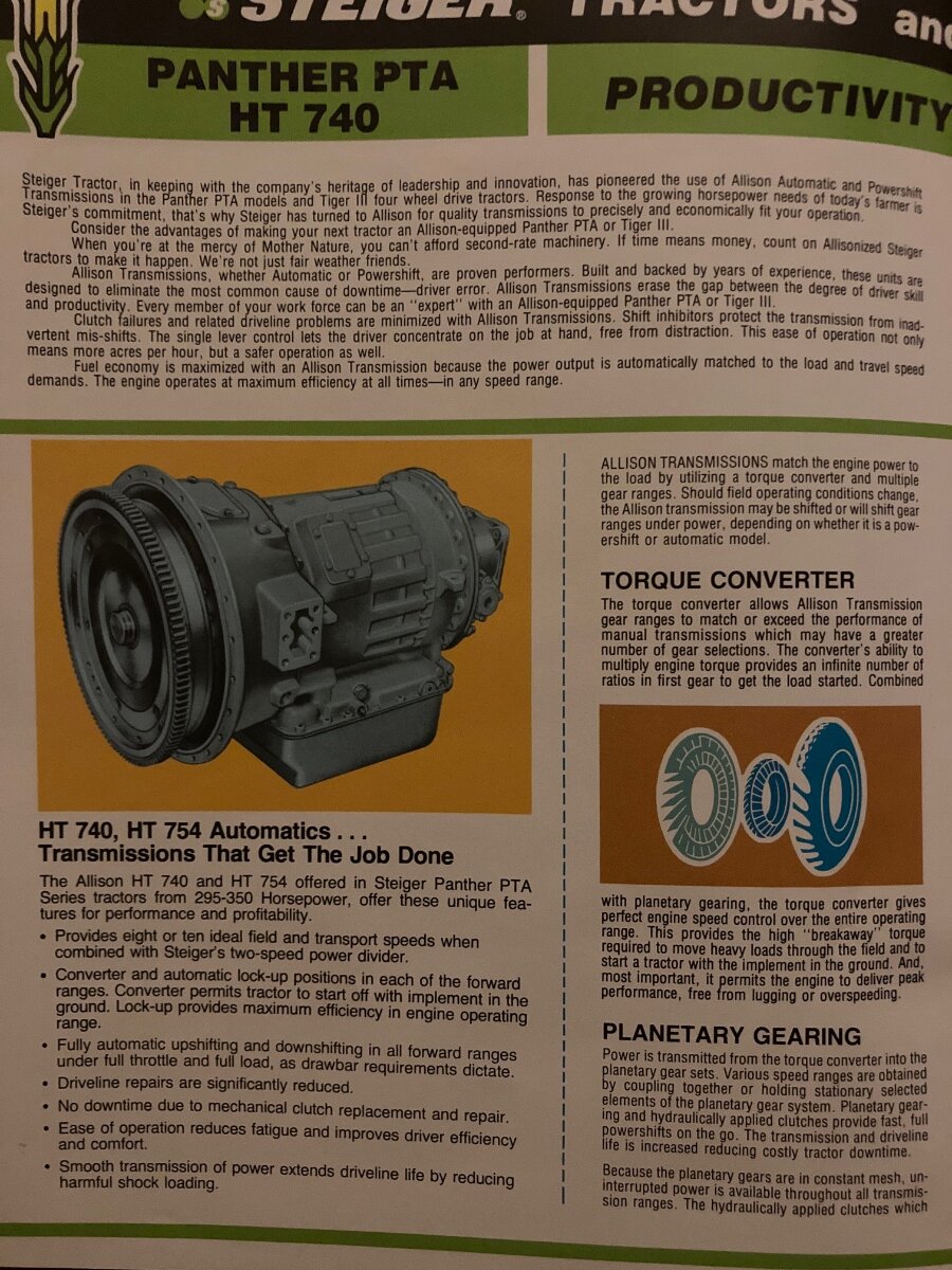 Steiger brochures - Page 2 - General Chat - Red Power Magazine Community