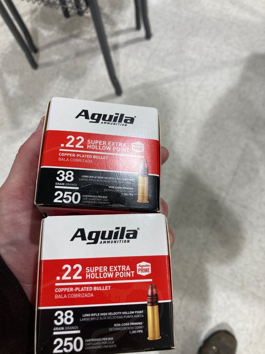 Best .22 LR squirrel round? - General Chat - Red Power Magazine Community