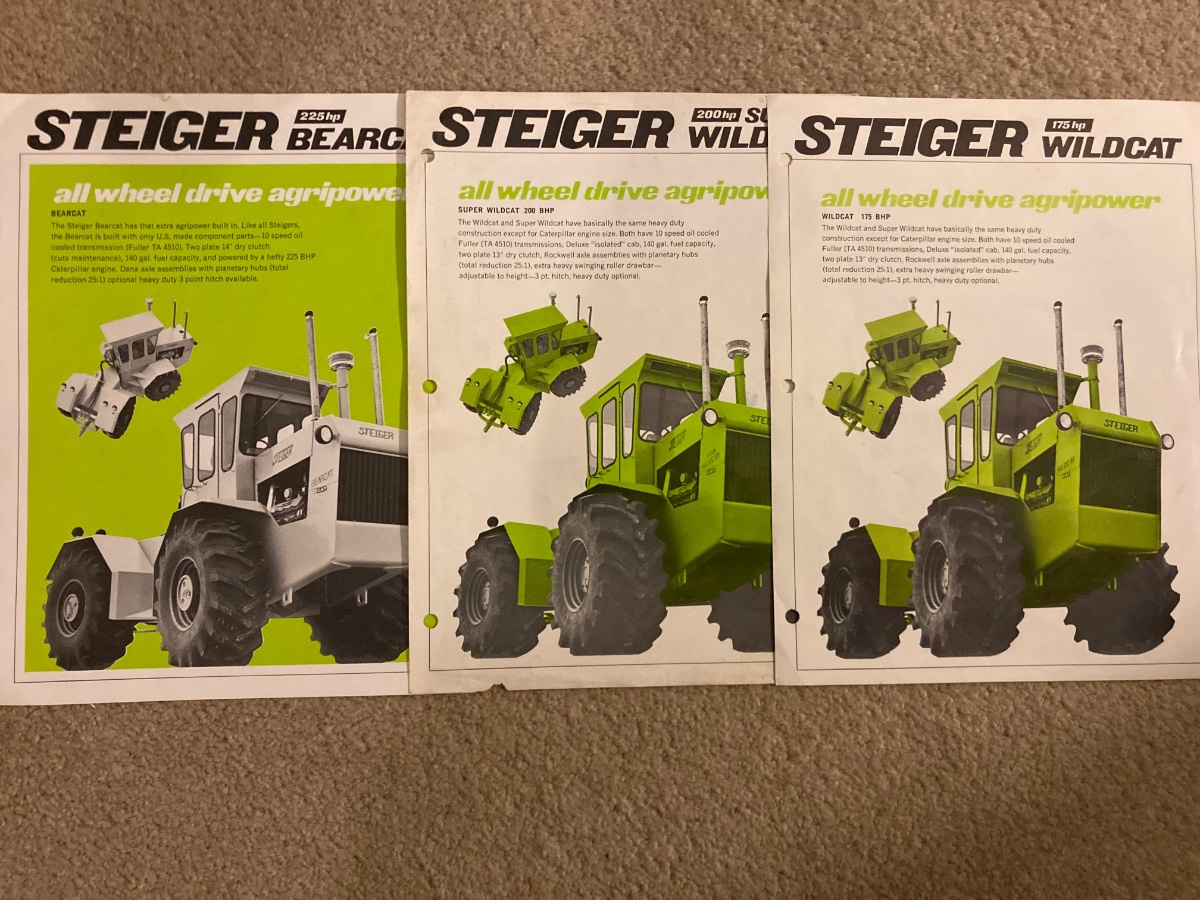 Steiger brochures - Page 2 - General Chat - Red Power Magazine Community