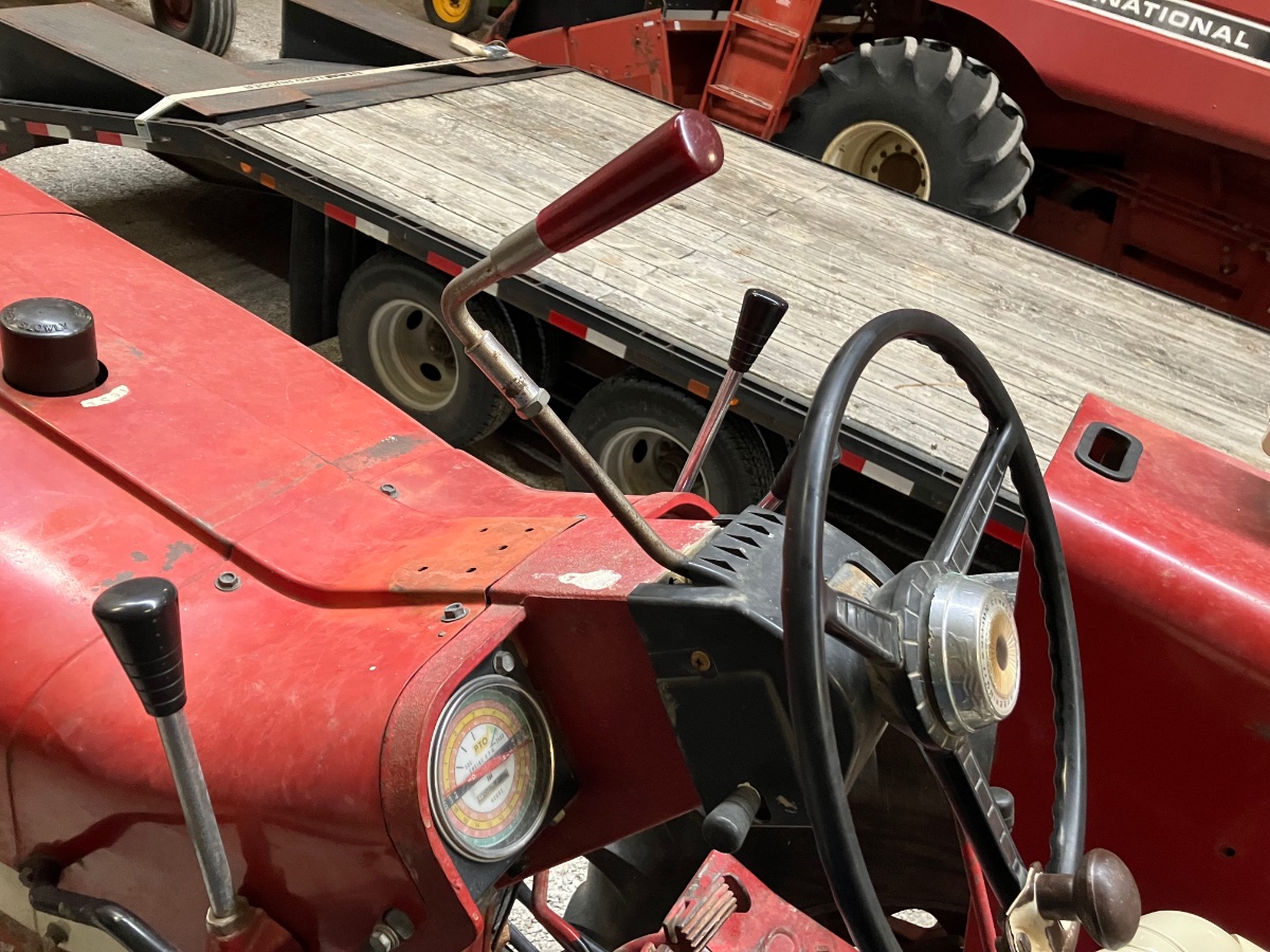 56/66...homemade.throttle extensions - Page 2 - Technical IH Talk - Red ...