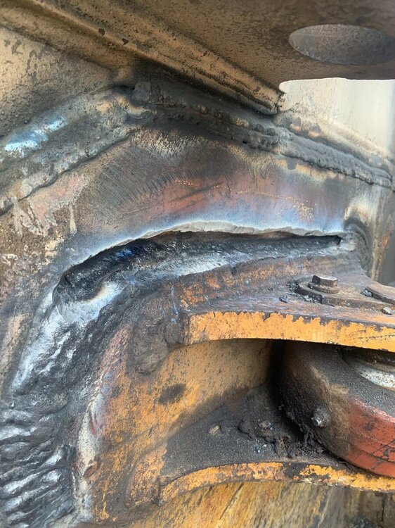 Dozer blade rehab - General Chat - Red Power Magazine Community