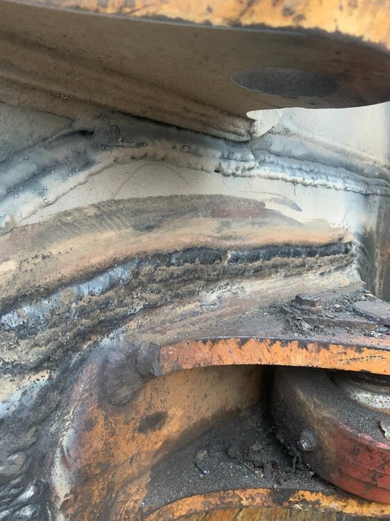 Dozer blade rehab - General Chat - Red Power Magazine Community