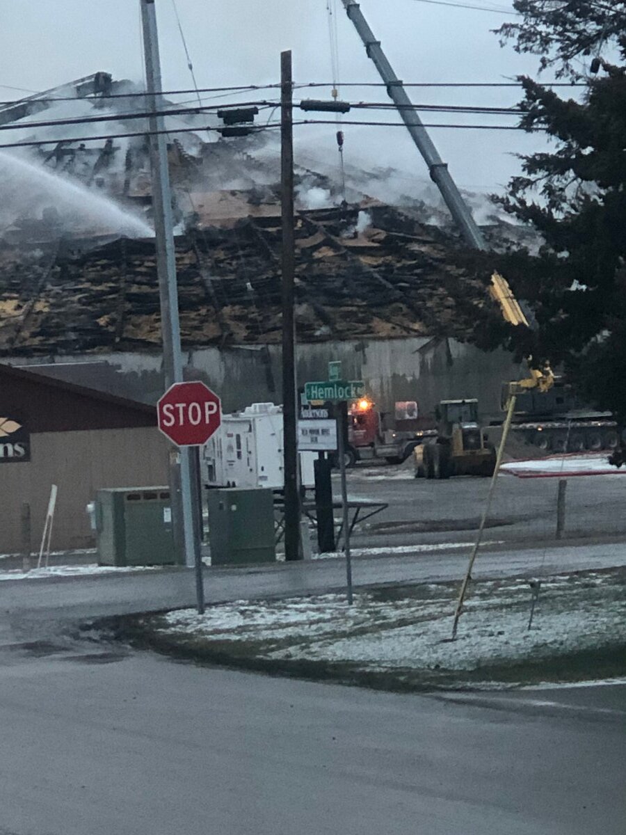 3 million bushel corn fire - General Chat - Red Power Magazine Community