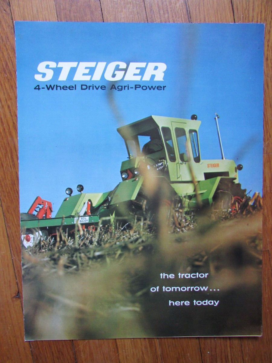 Steiger brochures - Page 2 - General Chat - Red Power Magazine Community