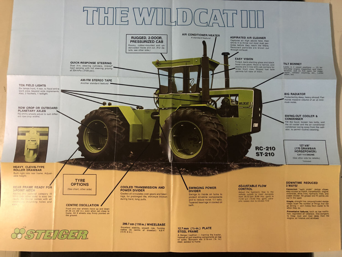 Steiger brochures - Page 2 - General Chat - Red Power Magazine Community