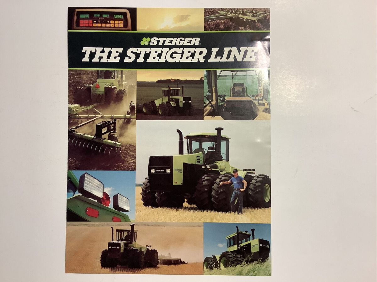 Steiger brochures - Page 2 - General Chat - Red Power Magazine Community