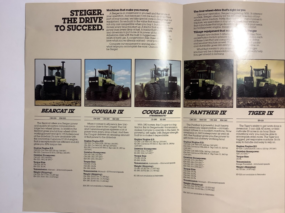 Steiger brochures - Page 2 - General Chat - Red Power Magazine Community