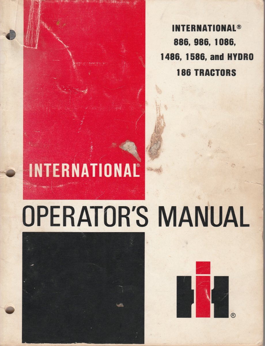 806 diesel - Technical IH Talk - Red Power Magazine Community