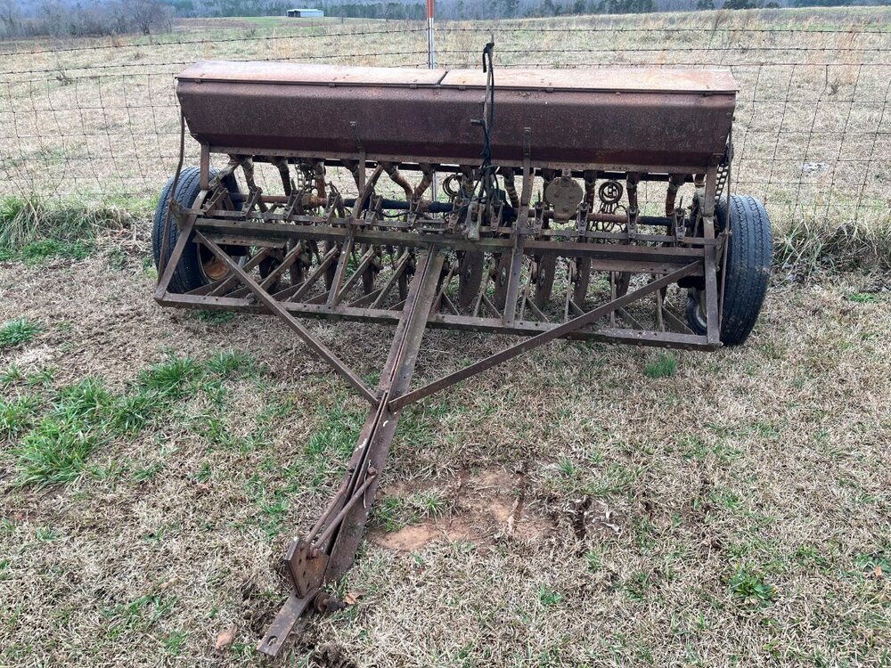 McCormick M Grain Drill - Technical IH Talk - Red Power Magazine Community