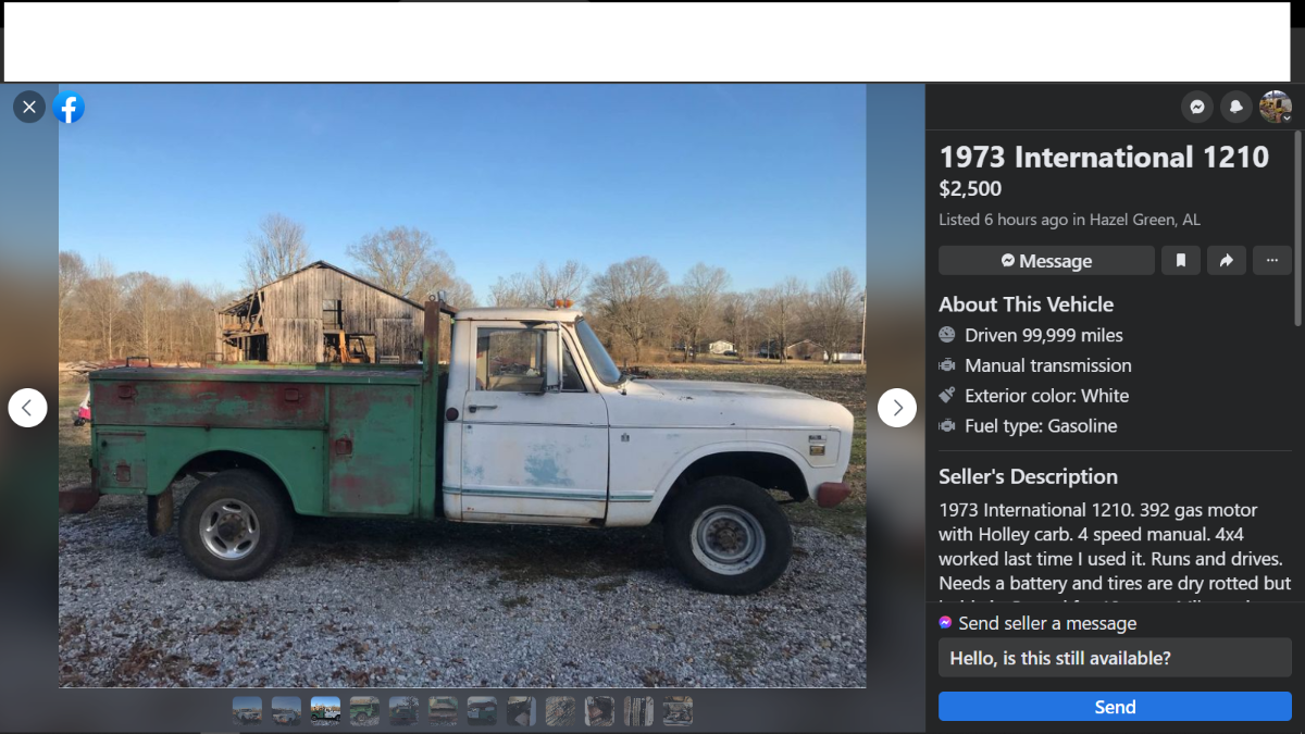 1210 - IH Trucks - Red Power Magazine Community