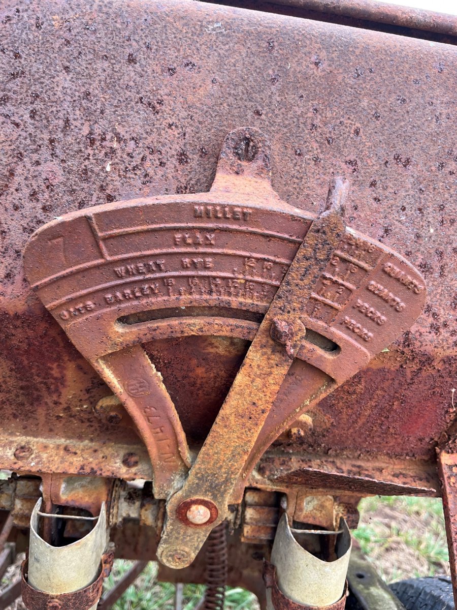 McCormick M Grain Drill - Technical IH Talk - Red Power Magazine Community