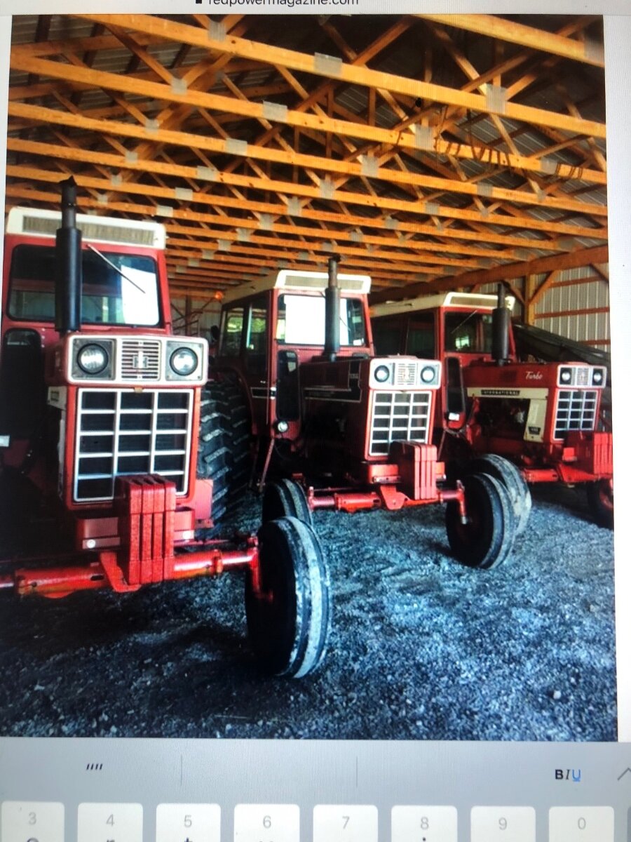 1466 transmission - Technical IH Talk - Red Power Magazine Community