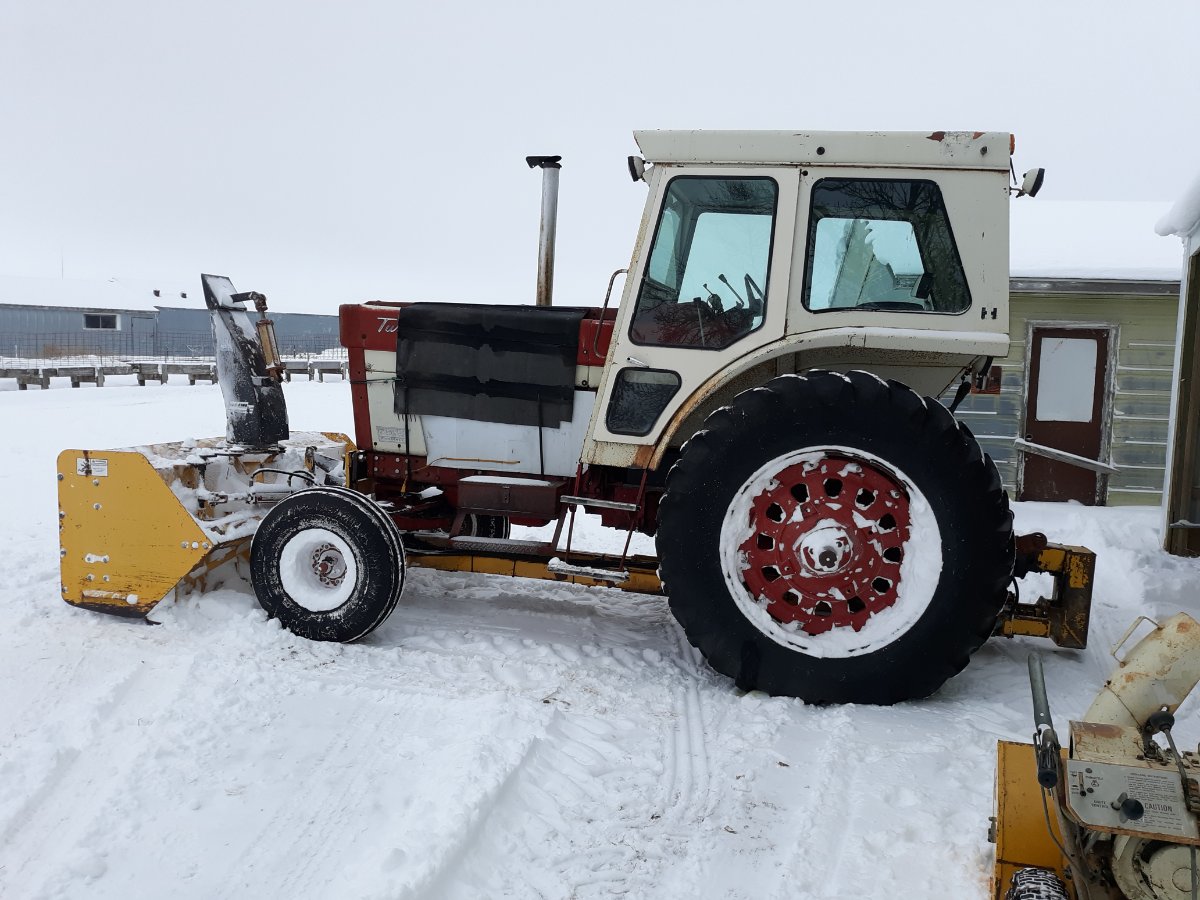 Front mount 3pt and PTO - Technical IH Talk - Red Power Magazine Community